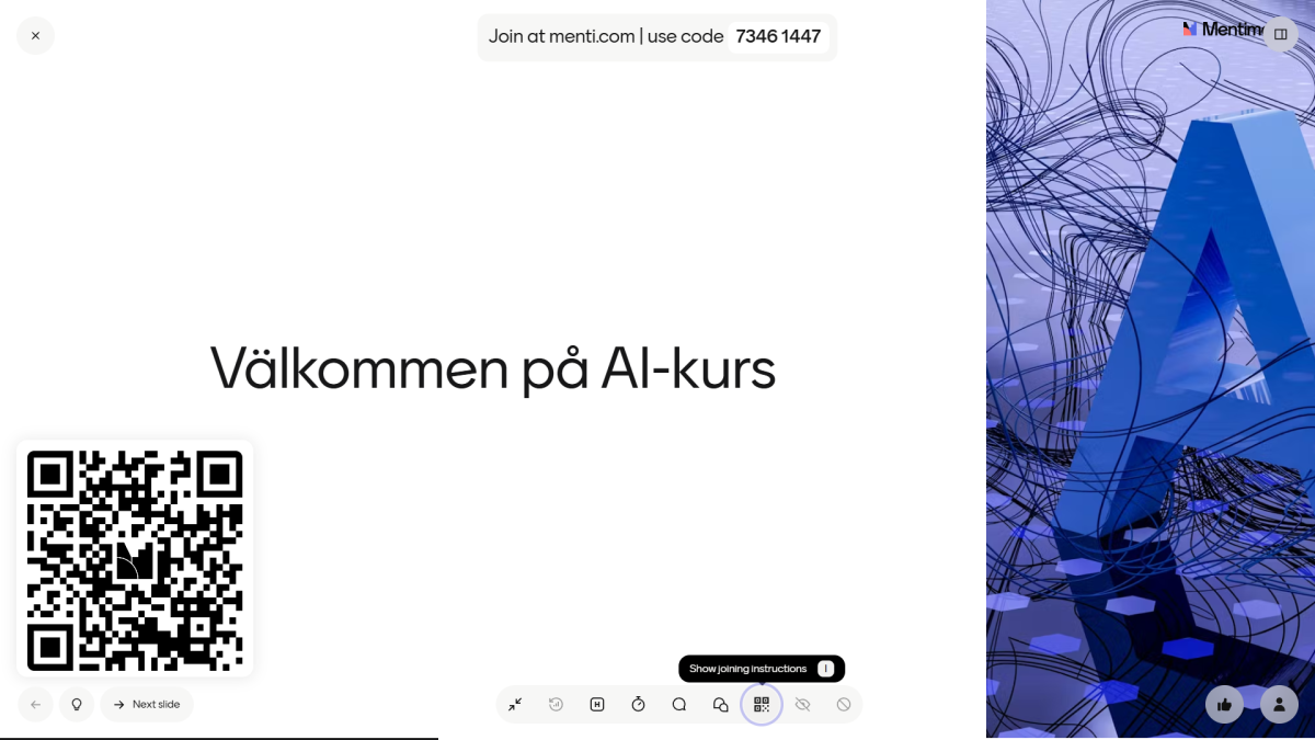 Skapa omröstningar i mobilen (gratis) – så funkar Menti - PCforAlla