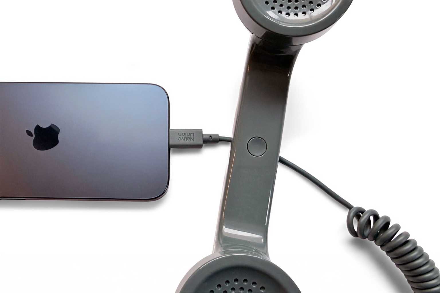 Native Union POP Phone review: Retro phone handset brings vintage style ...