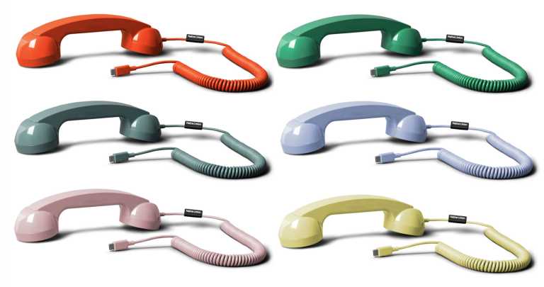 Native Union POP Phone review: Retro phone handset brings vintage style ...