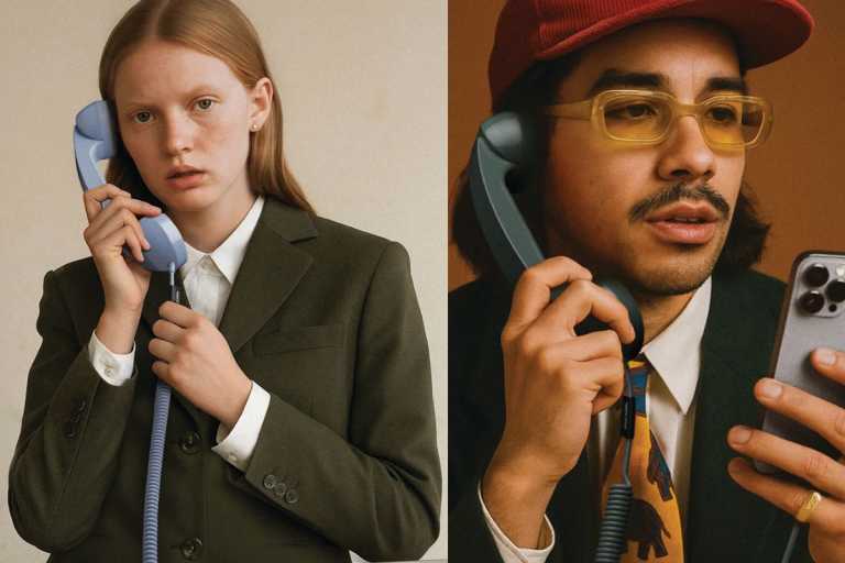 Native Union POP Phone review: Retro phone handset brings vintage style ...