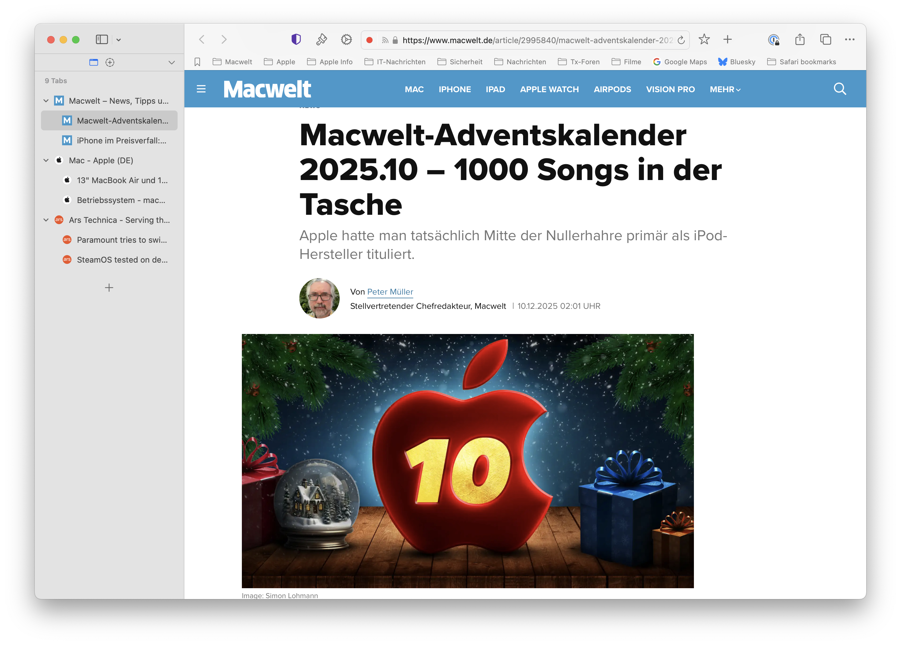 Orion Browser im Test – das bessere Safari? - Macwelt