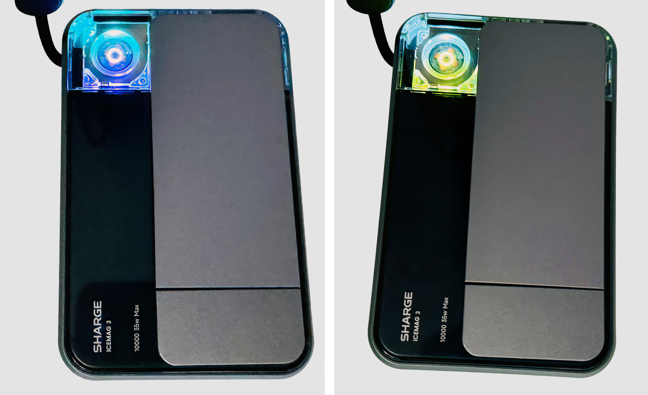 Sharge Icemag 3 Power Bank review: Light up your fast charging | Macworld