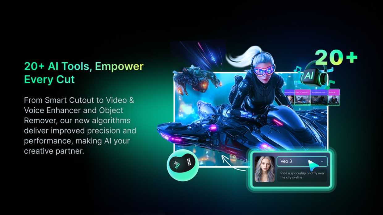 Wondershare Filmora V15: Smarter editing powered by AI and built for ...