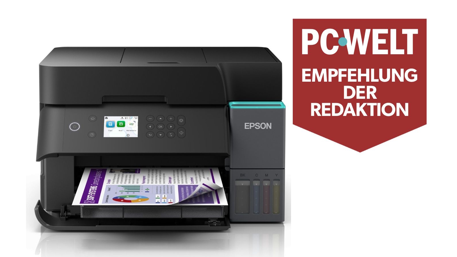 Epson Ecotank ET-3950 im Test: Prima Tank-Drucker fürs Homeoffice - PC-WELT