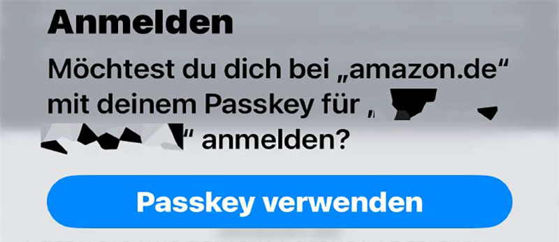 So nutzen Sie Passkeys mit dem iPhone - PC-WELT