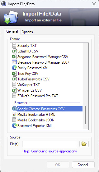 So exportieren Sie Passwörter aus Edge in Keepass und nutzen diese auch ...