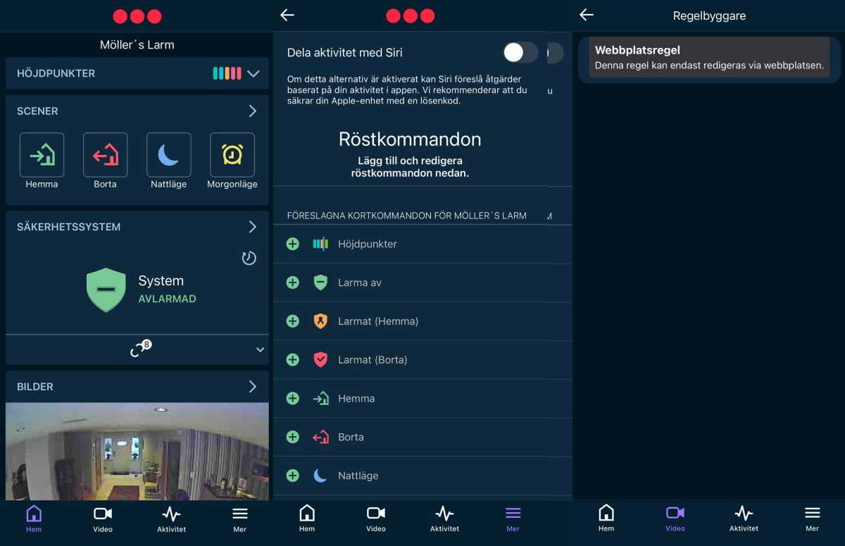 Securitas Home – proffsigt hemlarm med mängder av tillbehör - PCforAlla