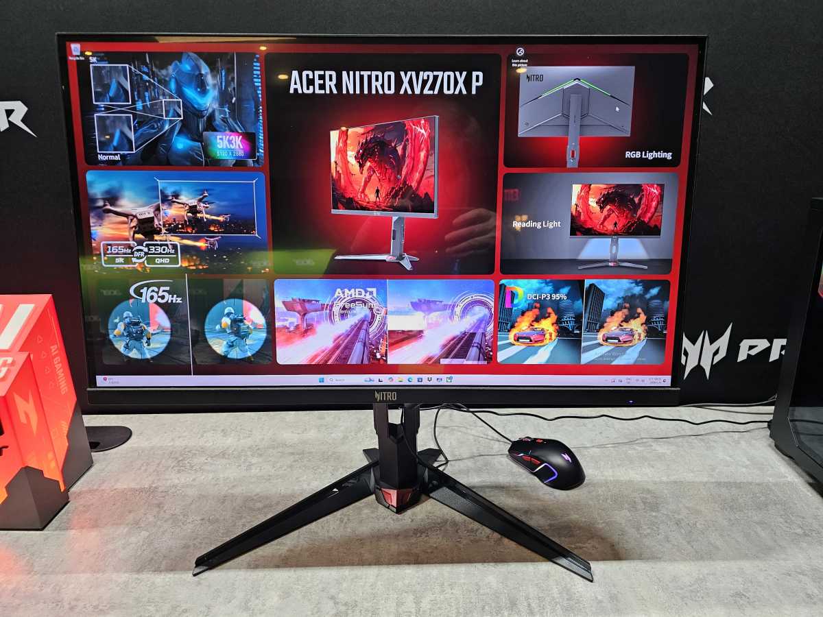4K? Pfah! Acer and LG are making 5K gaming monitors the hot new flex ...