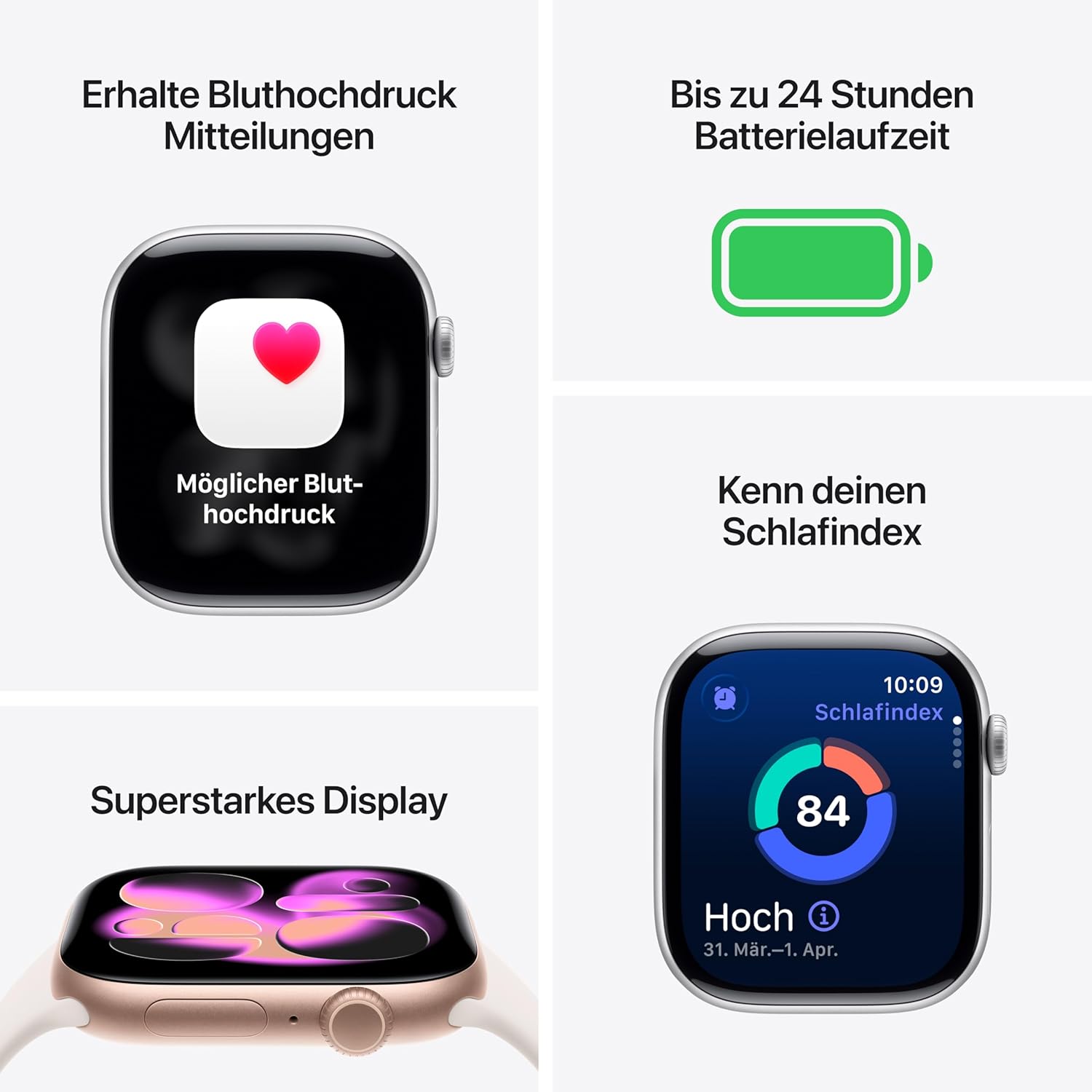 Apple Watch Series 11 in 42 und 46 Millimetern: Aktuelle Generation zum ...