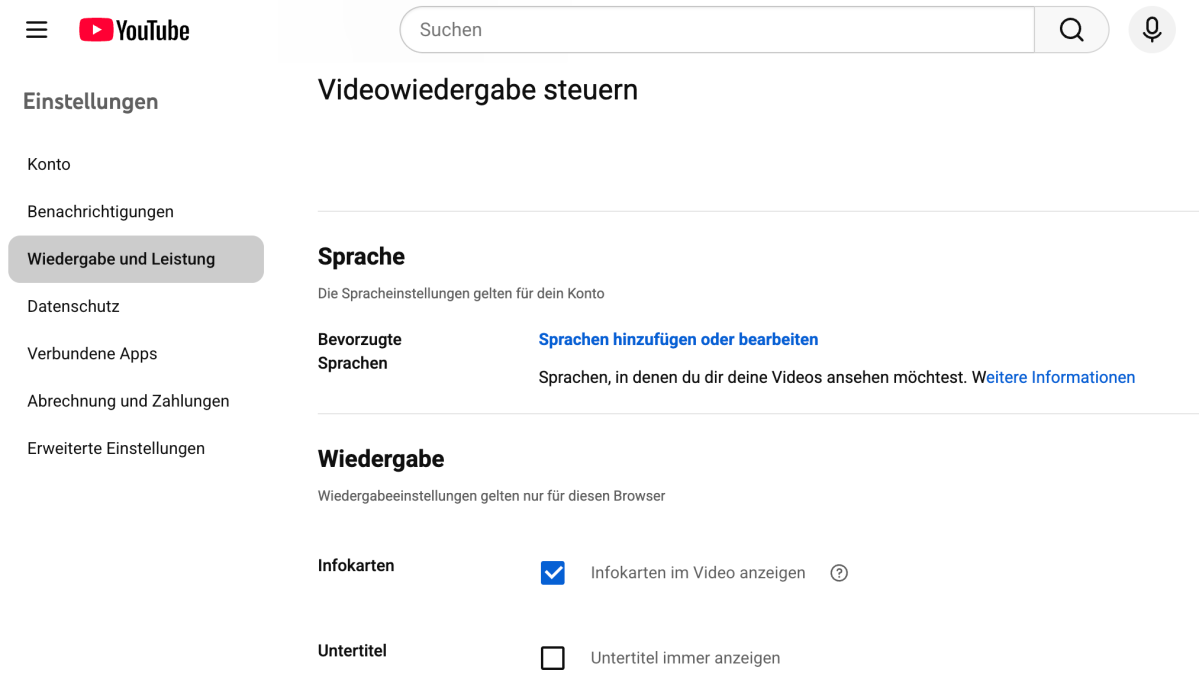 Nervige Youtube-Übersetzungen deaktivieren – so geht’s - PC-WELT