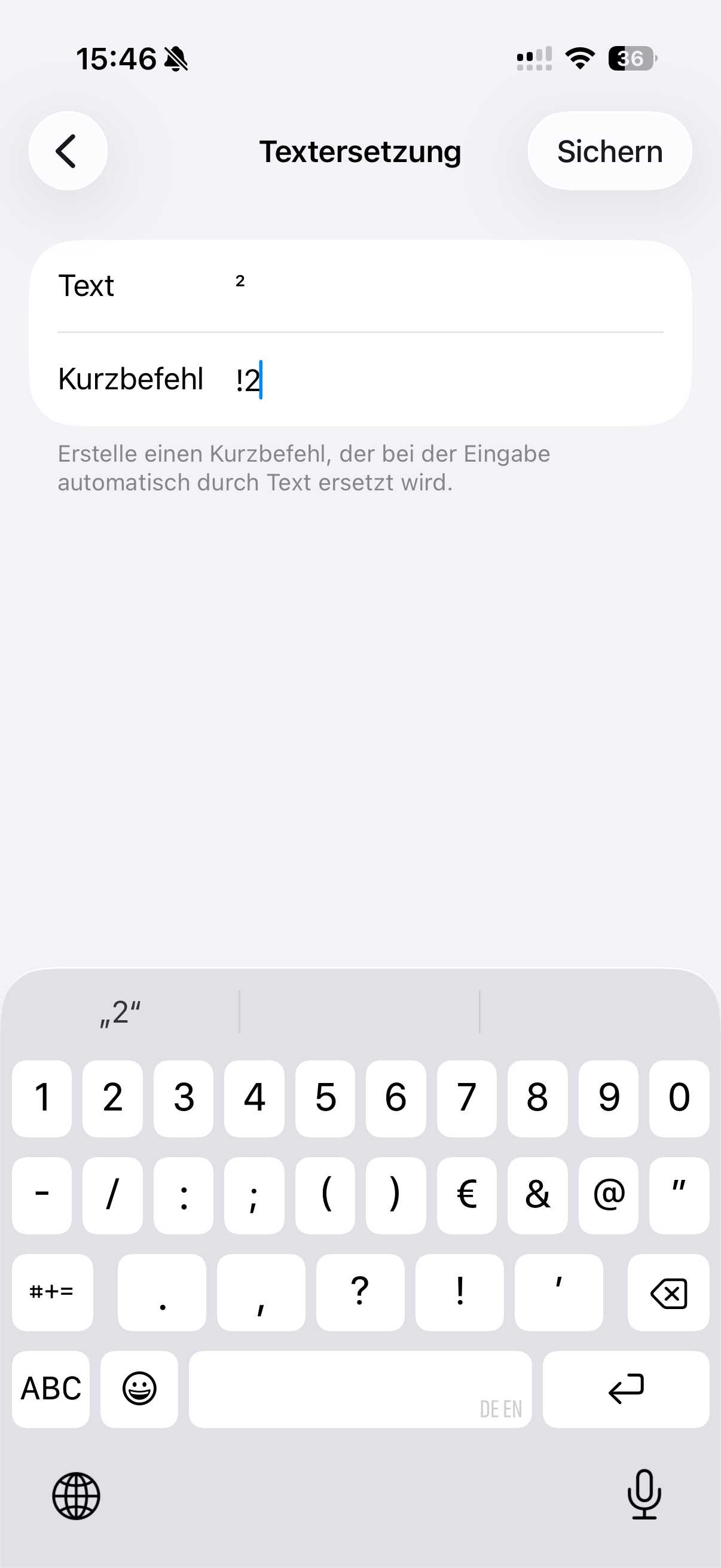 Hochgestellte und tiefgestellte Zahlen am iPhone und iPad verwenden ...