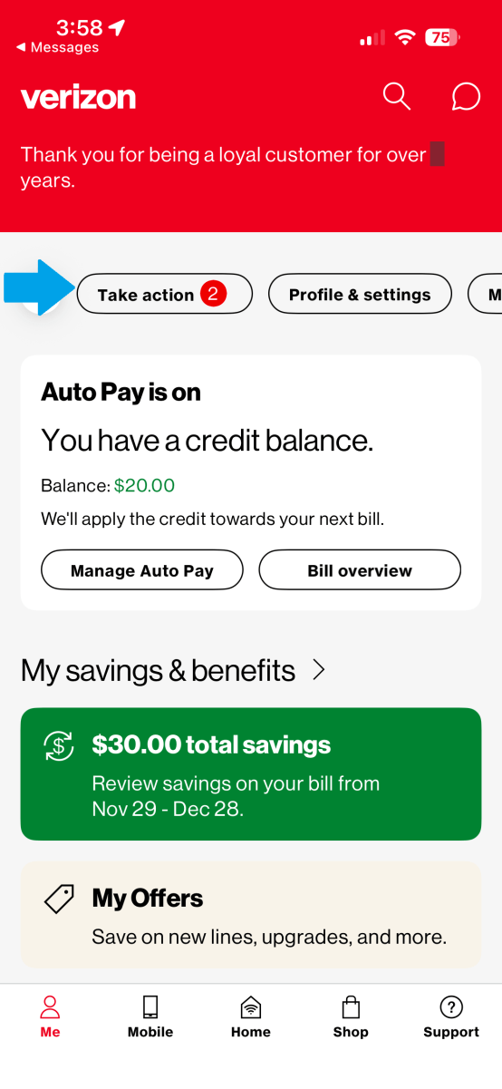 UMVA - VERIZON OUTAGE: $20 CASH GRAB…But Beware the SCAM!