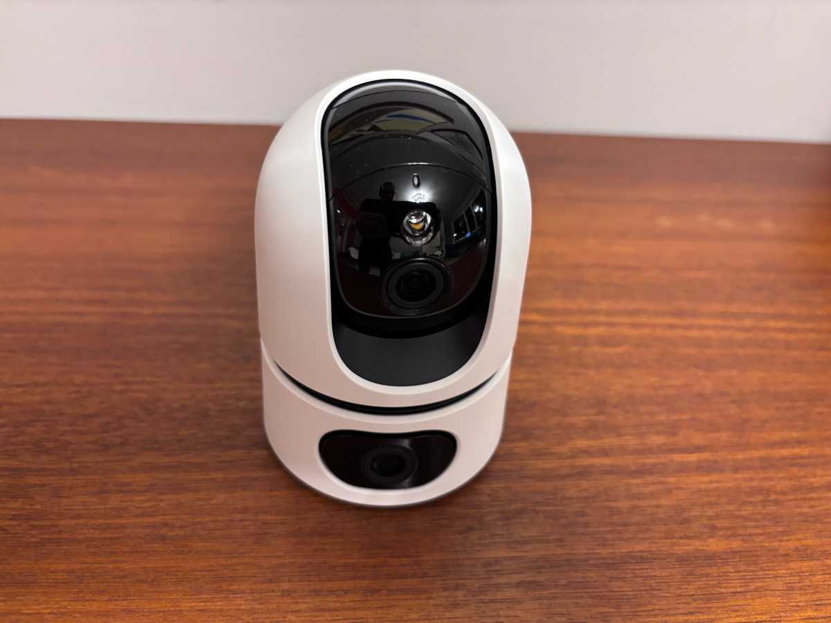Test: Imou Ranger Dual 10MP – övervakningskamera med två kameror i en - M3
