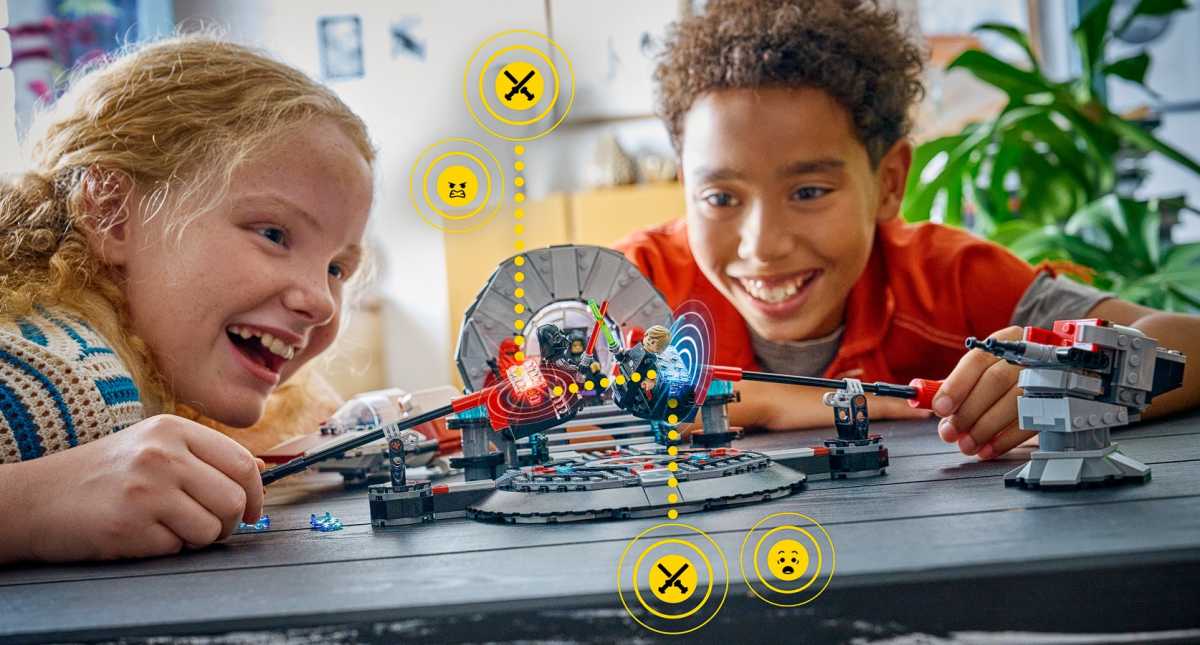 Lego visar upp ny Smart Brick med inbyggd dator och sensorer - M3
