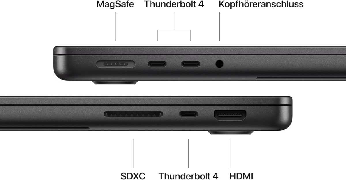 MacBook Pro 14 Zoll M5: Bei Amazon erstmalig unter 1.600 Euro - Macwelt