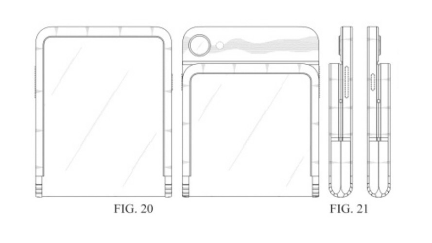 Samsung Galaxy Z Flip Flexible Hinge Patent Spotted - Tech Advisor