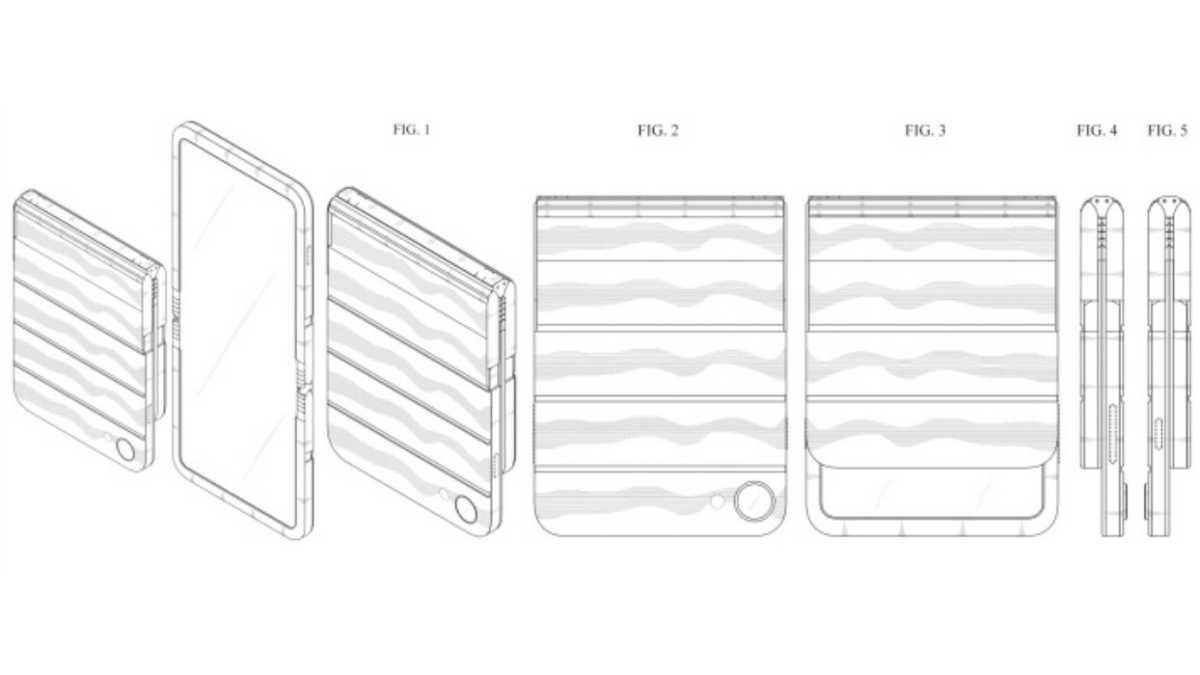 Samsung Galaxy Z Flip Flexible Hinge Patent Spotted - Tech Advisor