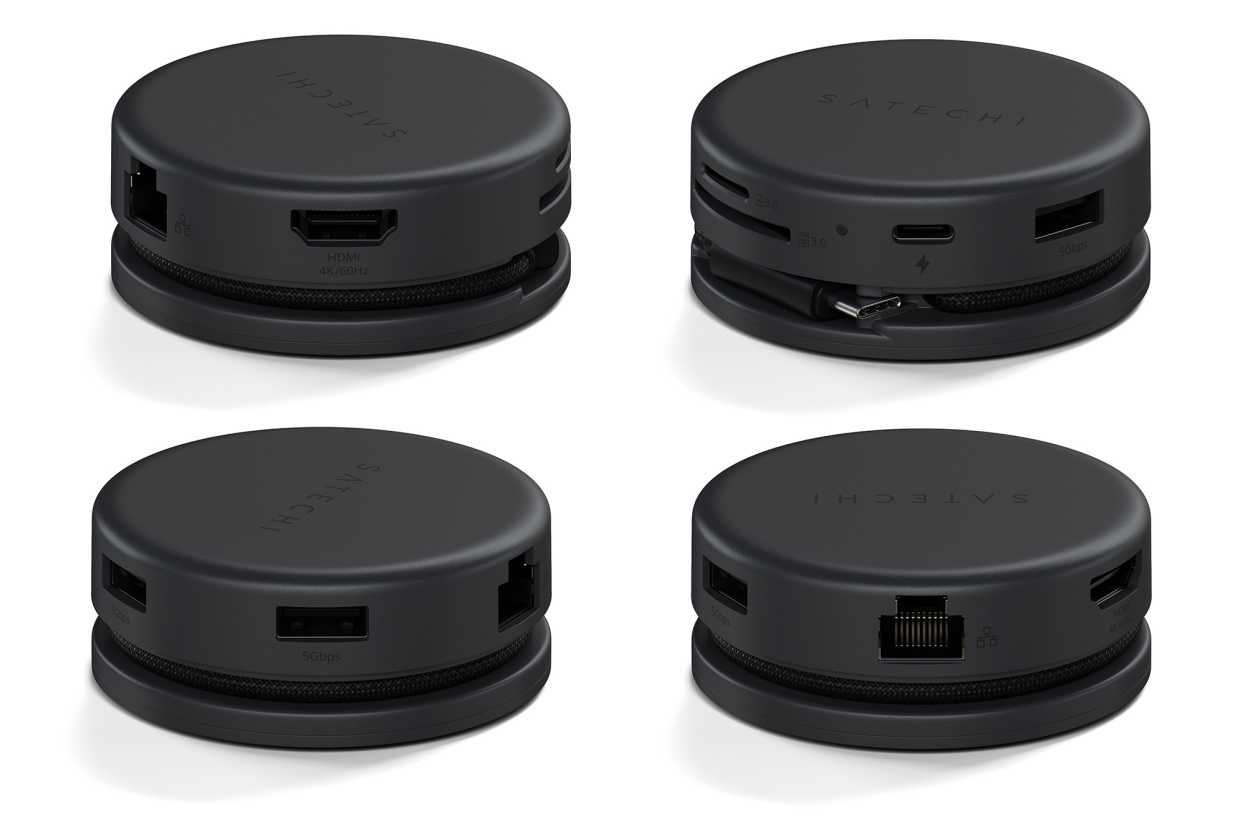 Satechi OntheGo 7-in-1 Multiport Adapter review: The most portable USB ...