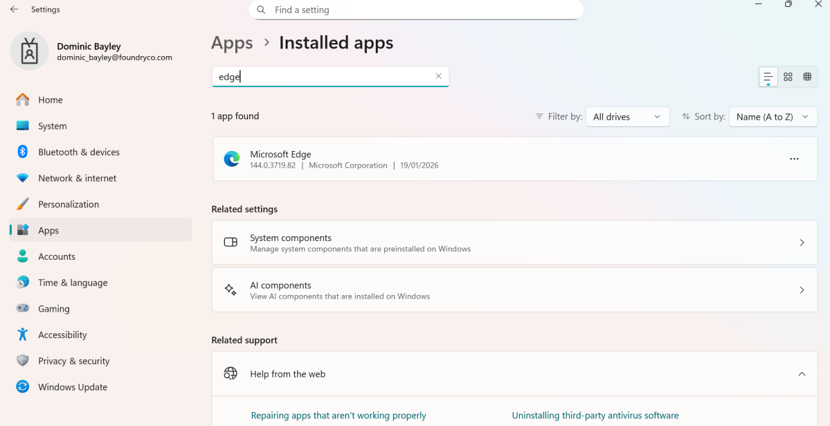 How to fix Microsoft Edge not opening | PCWorld
