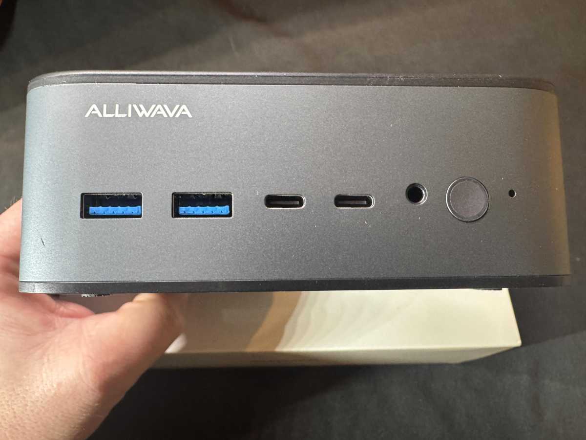 Alliwava GH8 review: Ryzen 9 muscle in a shockingly small PC | PCWorld