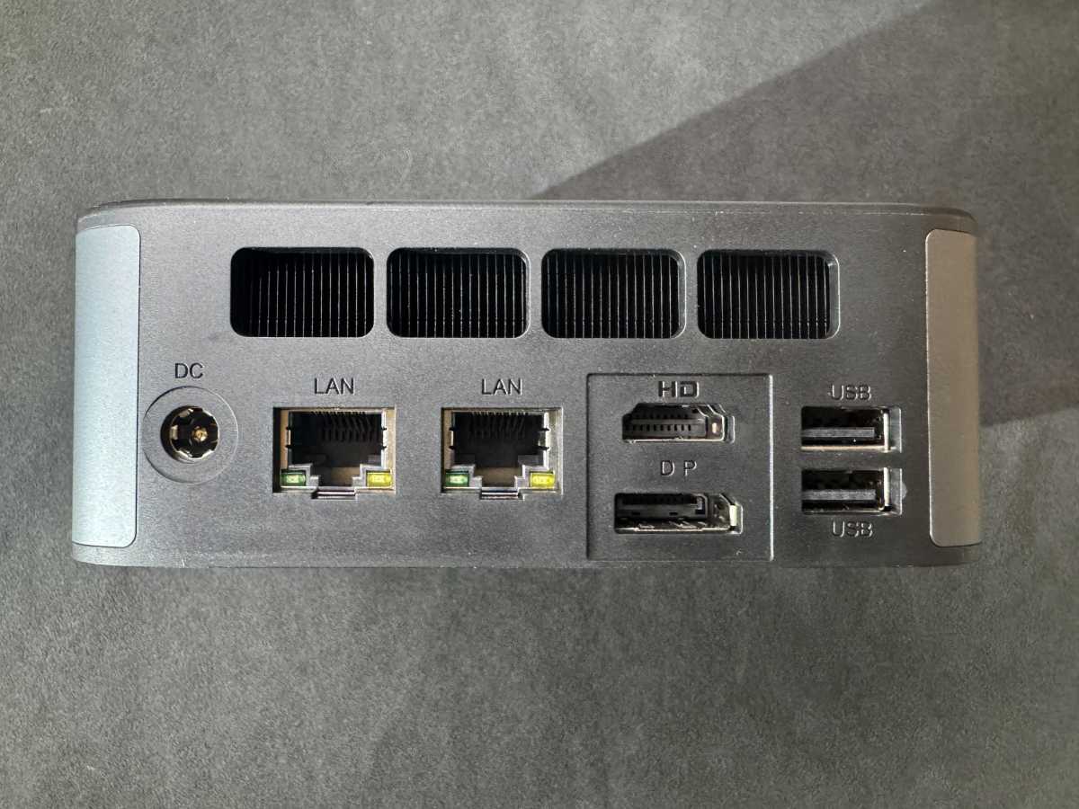 Alliwava GH8 review: Ryzen 9 muscle in a shockingly small PC | PCWorld