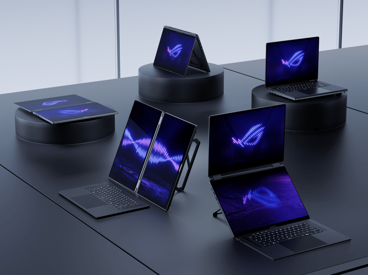 UMVA - DUAL-SCREEN GAMING LAPTOP UNLEASHED: Asus Just BROKE the Rules!