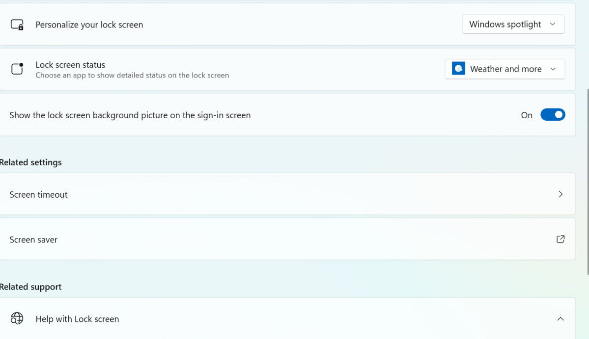 Tidy up your PC's lock screen with one simple step | PCWorld