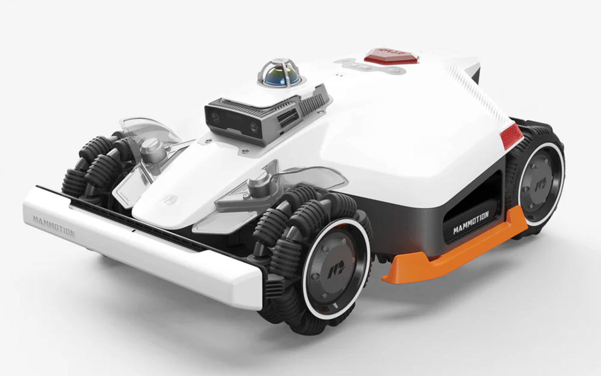 CES 2026: Världspremiär för Mammotion Luba 3 AWD – fyrhjulsdriven robotklippare med lidar och AI ...