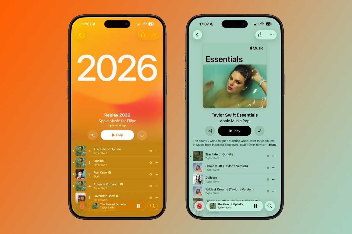iOS 26.4 beta introduces AI playlists for Apple Music | Macworld