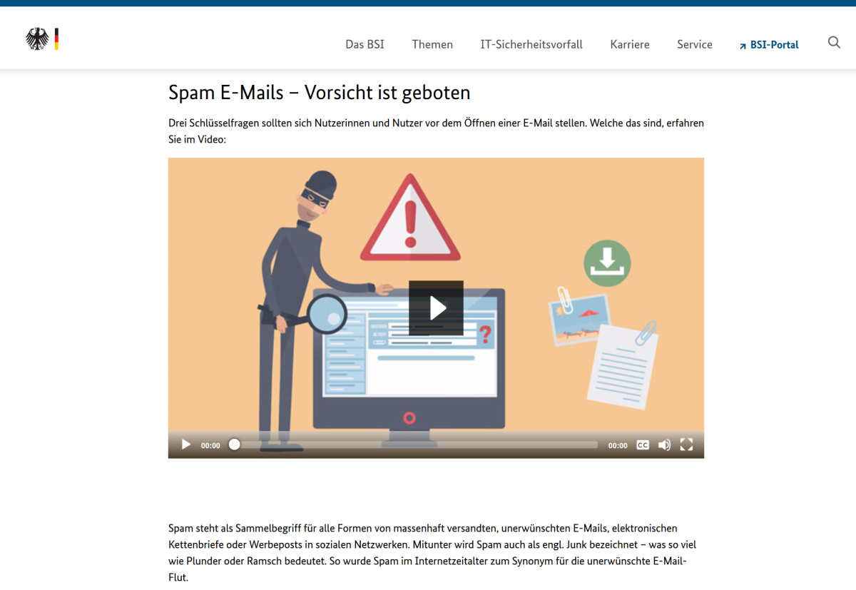 Spam-Mails nie sofort löschen – aus diesem einfachen Grund - PC-WELT
