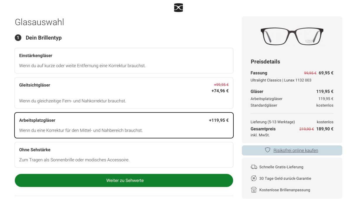 Wenn selbst das iPhone Pro Max nicht reicht: Die Bildschirmbrille als ...