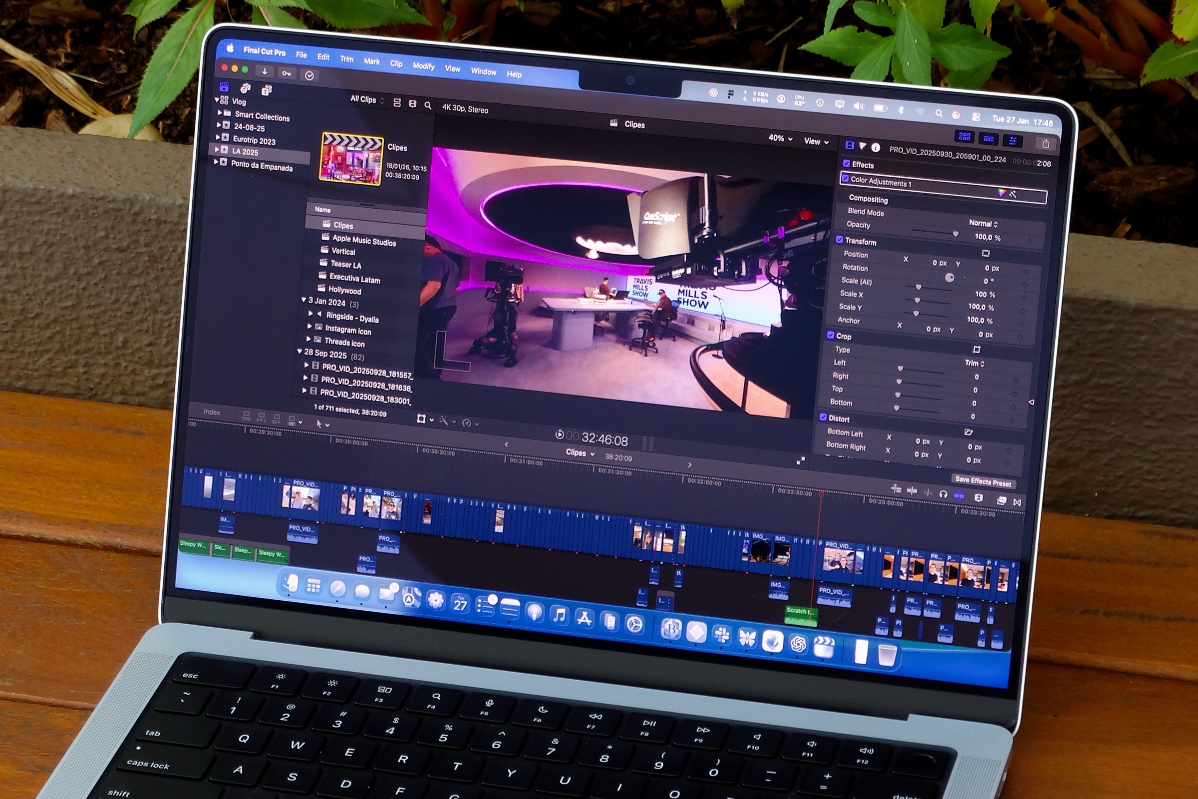 Apple Creator Studio vs. Adobe Creative Cloud | Macworld