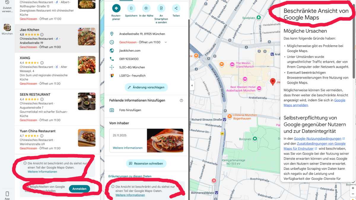 Google Maps schockt Nutzer jetzt mit deutlichen Einschränkungen: So ...