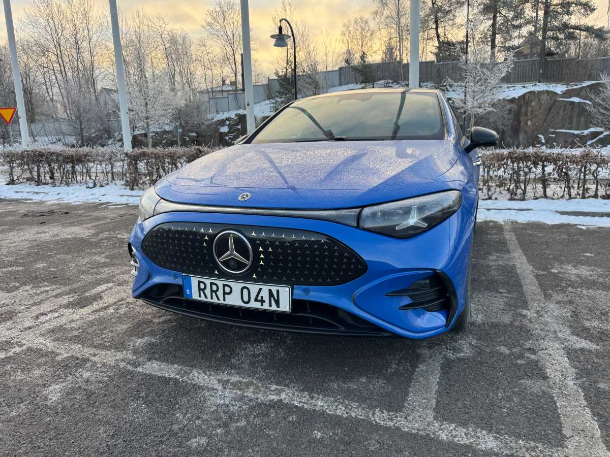 Test: Mercedes CLA 250+ – snygg och snabbladdad elbil - M3