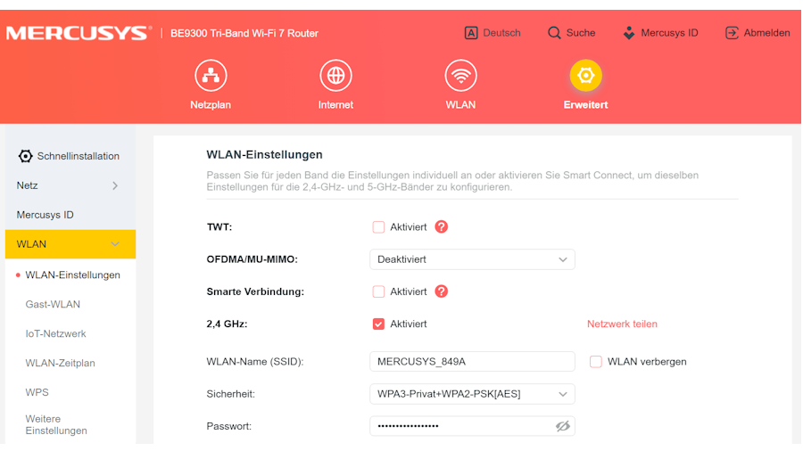 Mercusys MR47BE im Test: Sehr günstiger WLAN-Router mit komplettem Wi ...