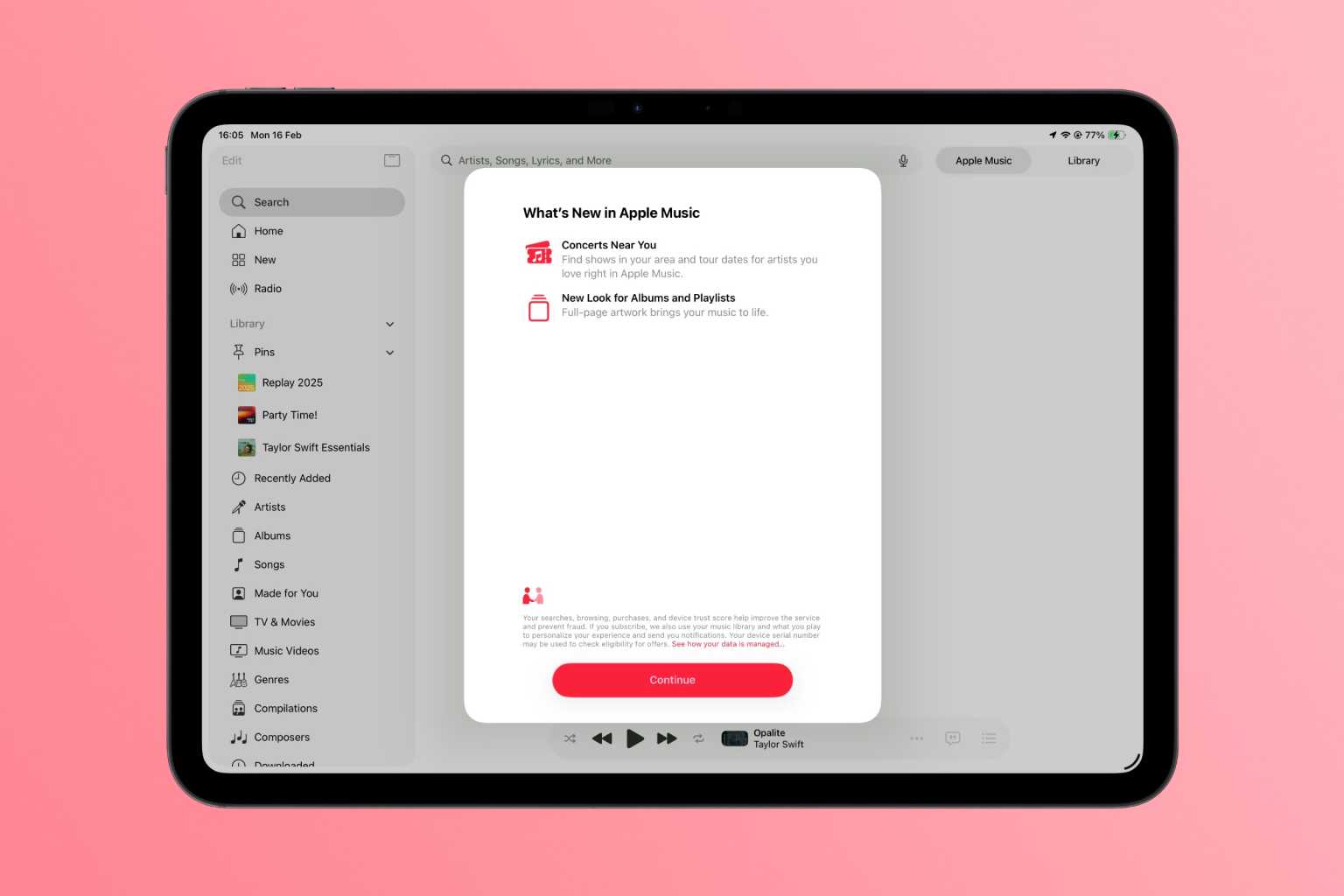 iOS 26.4 beta introduces AI playlists for Apple Music | Macworld