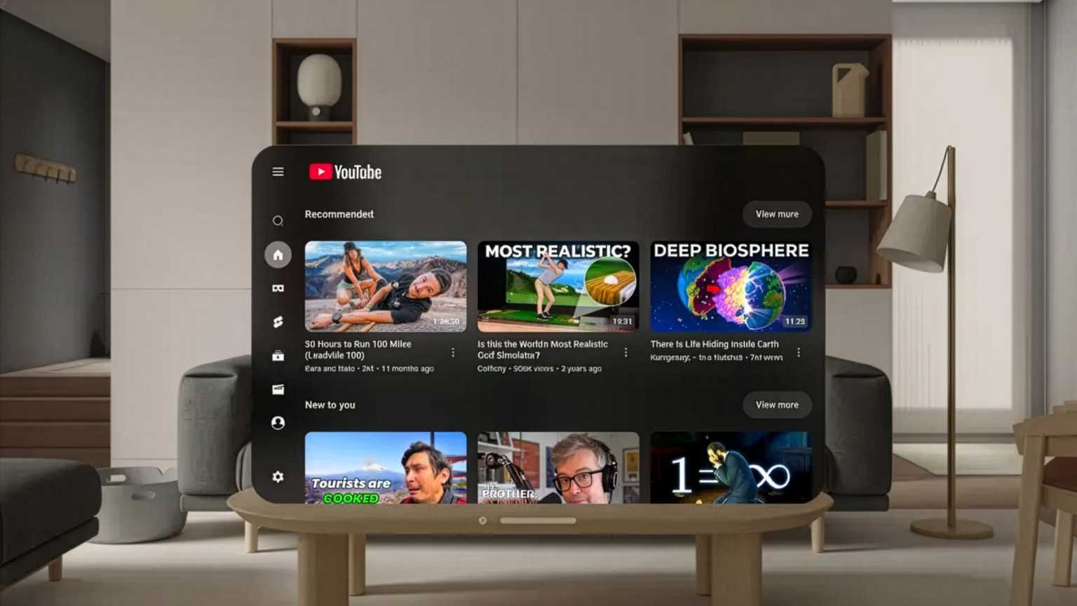 There's finally a Vision Pro YouTube app, not that anyone cares | Macworld