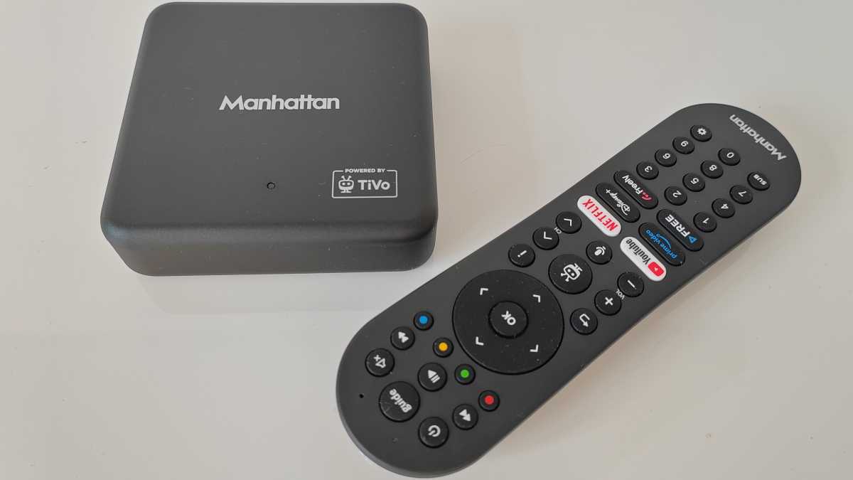 Manhattan Aero Freely Review: Compact Internet-delivered TV Streamer ...