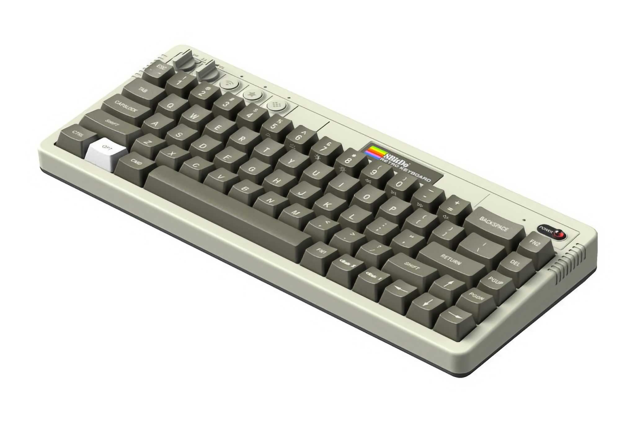This $500 8BitDo keyboard is the perfect Apple 50th anniversary gift ...