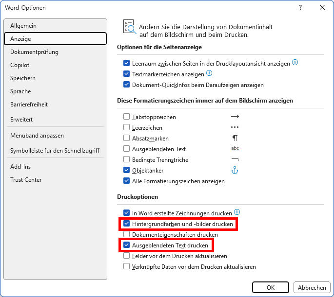 So vermeiden Sie leere Seiten beim Ausdruck in Microsoft Word - PC-WELT