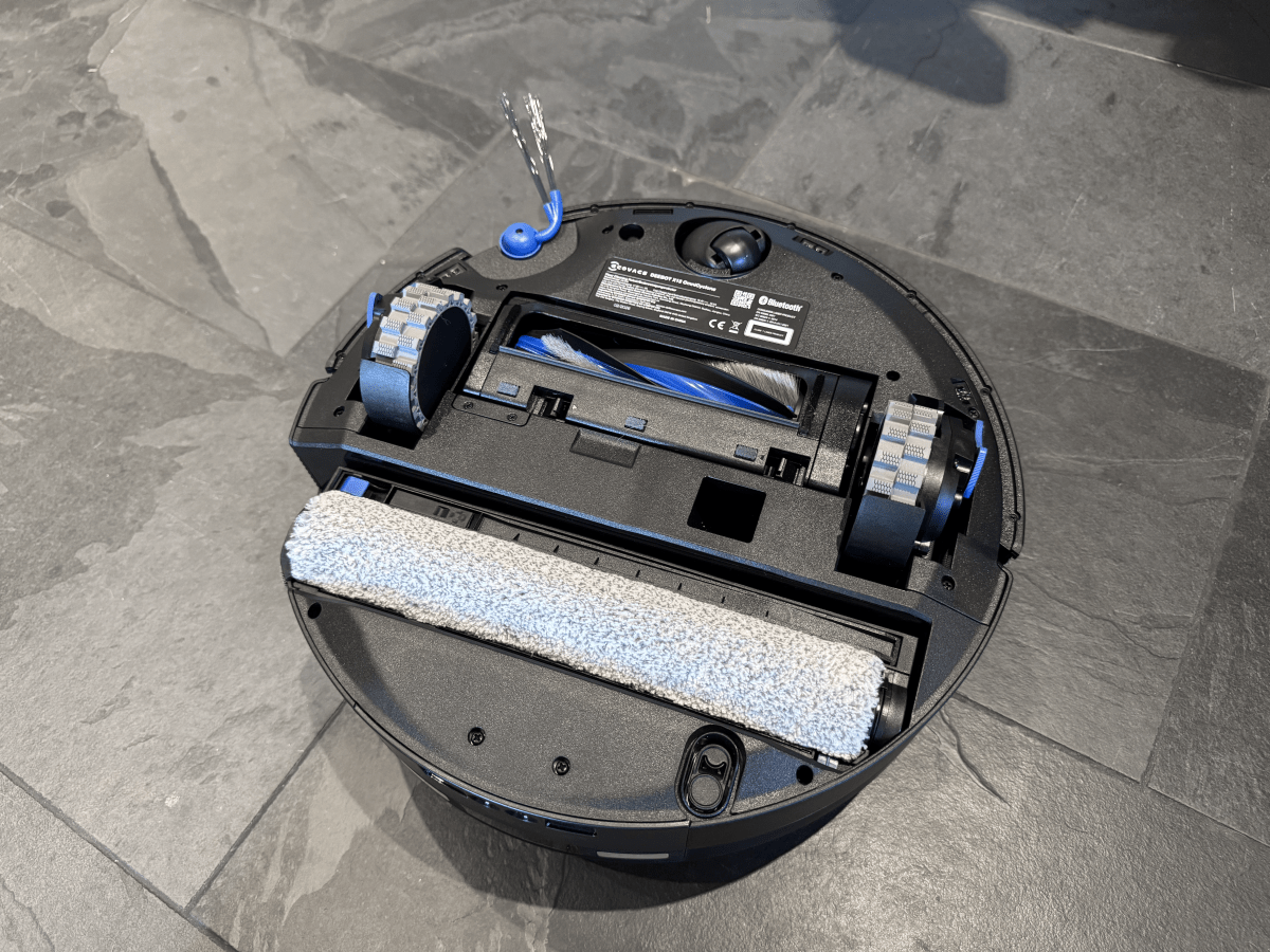 Ecovacs Deebot X12 OmniCyclone im Test: Saug-Wisch-Roboter mit ...