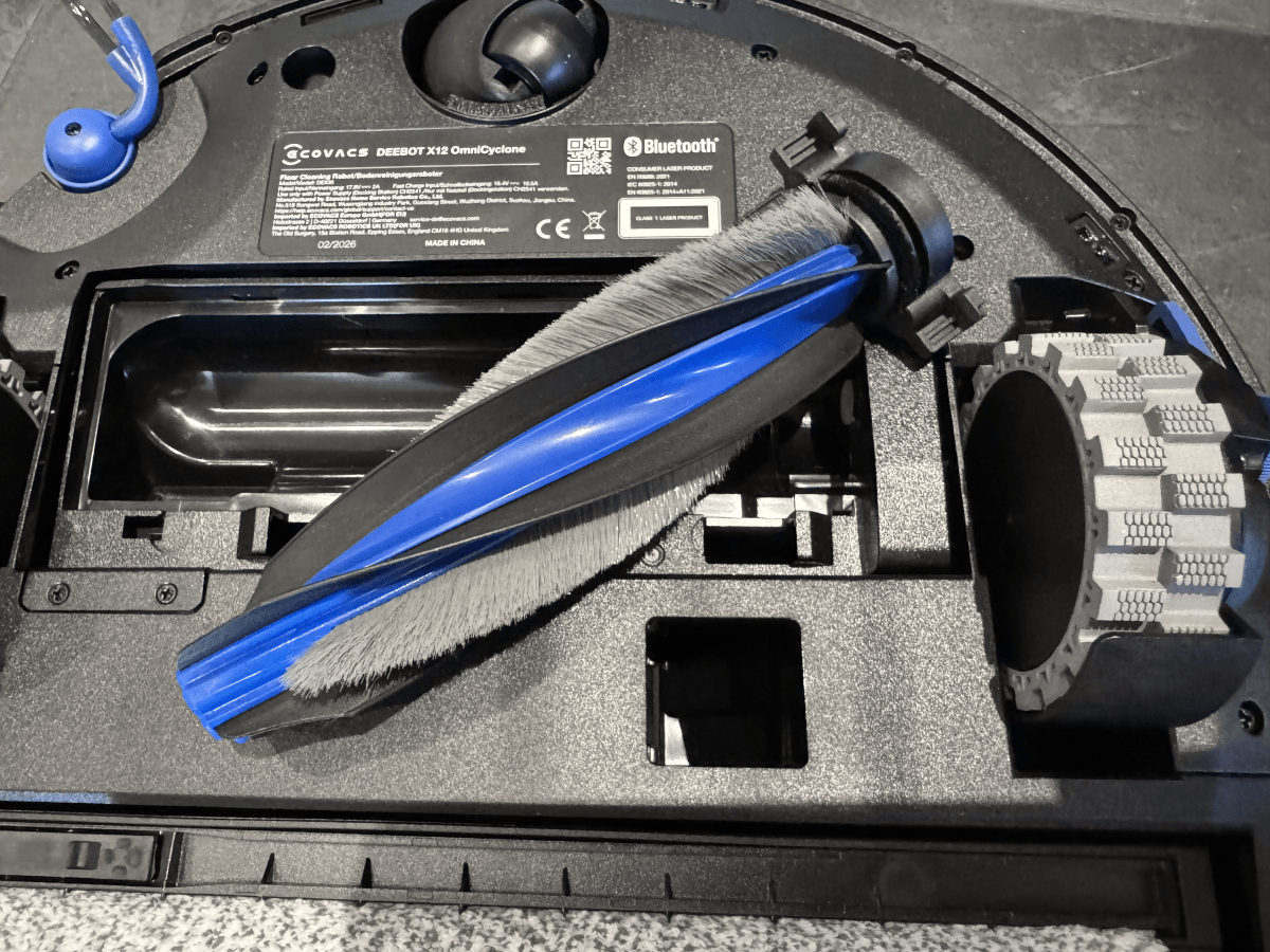 Ecovacs Deebot X12 OmniCyclone im Test: Saug-Wisch-Roboter mit ...