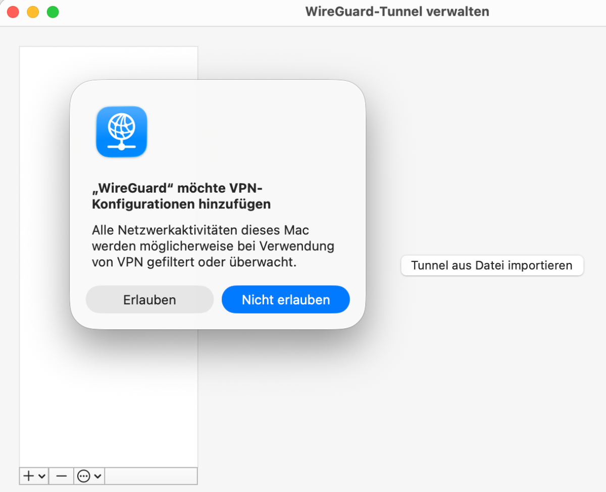 Fritzbox-VPN mit Wireguard an Mac und iPhone: Nach Hause telefonieren ...