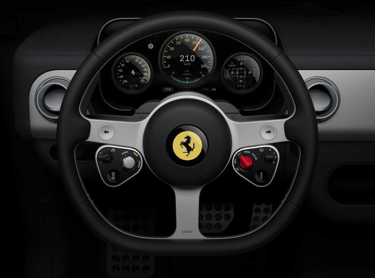 Ist der Ferrari Luce das Apple Car? Und ist Ferrari mutiger als Apple ...