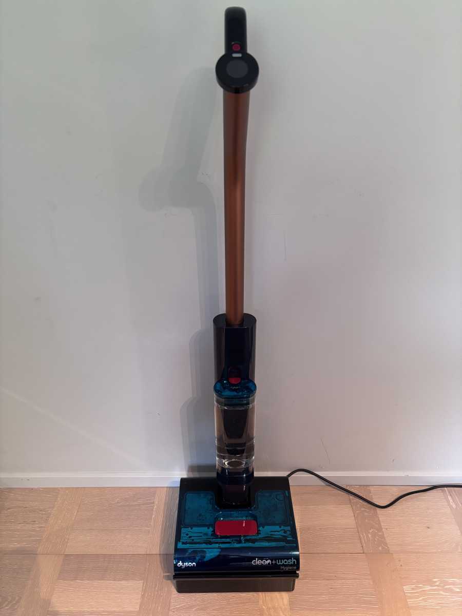 Test: Dyson Clean+Wash Hygiene – bra, men krävande mopp - M3