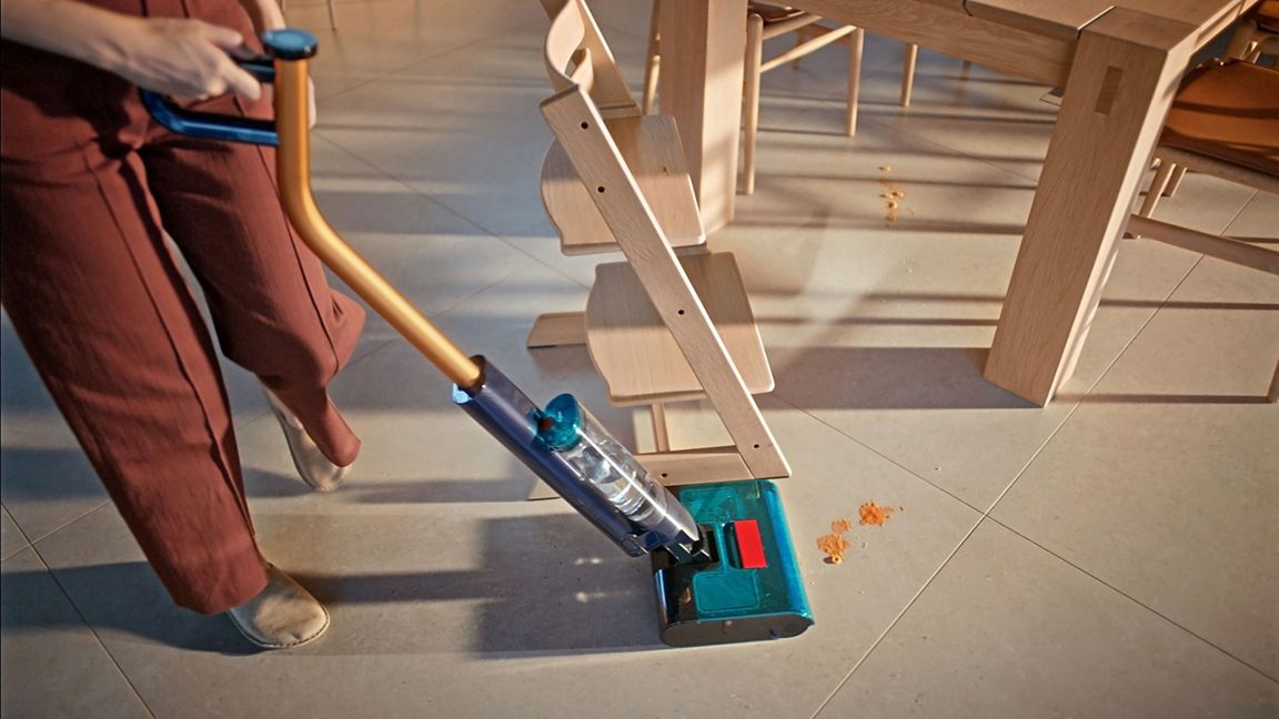 Test: Dyson Clean+Wash Hygiene – bra, men krävande mopp - M3