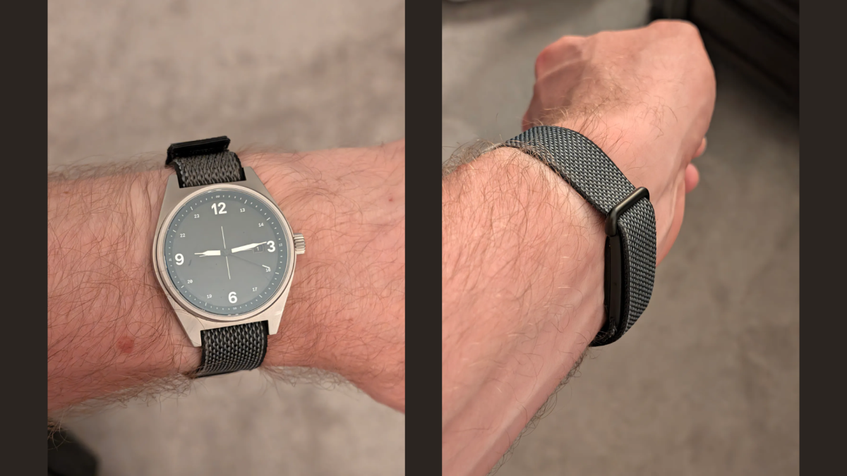 Genius Fitbit Air Hack Adds Your Regular Analogue Watch to Band - Tech ...