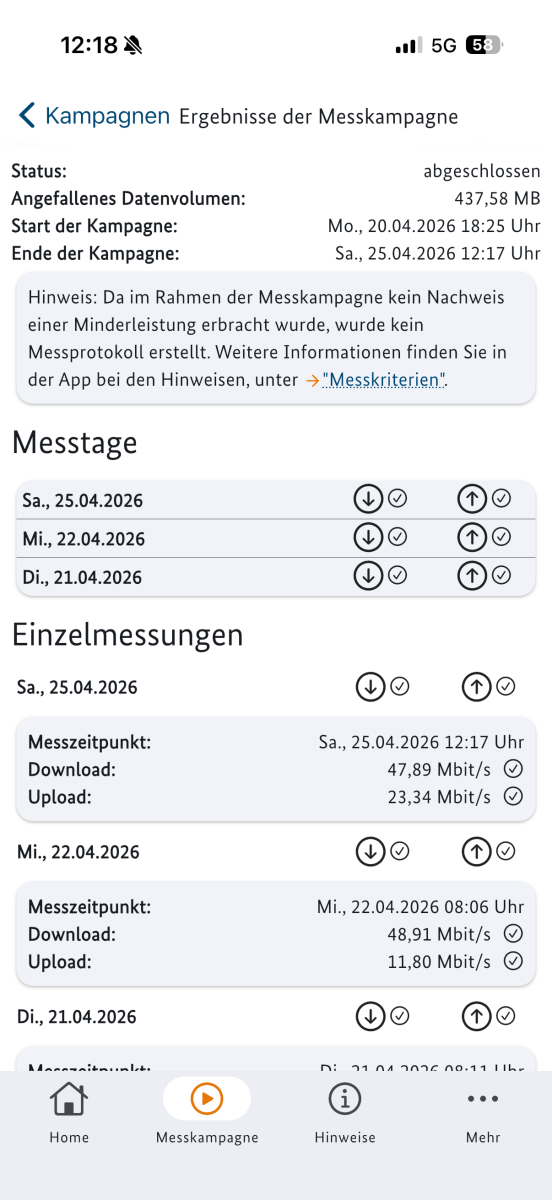 Mobilfunk mit der Bundesnetz-App messen – so geht's, das bringt es ...