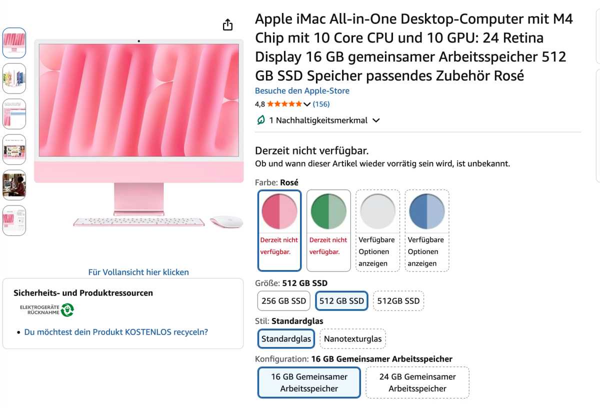 Der iMac ist in der Versenkung verschwunden – wann er wieder auftaucht ...